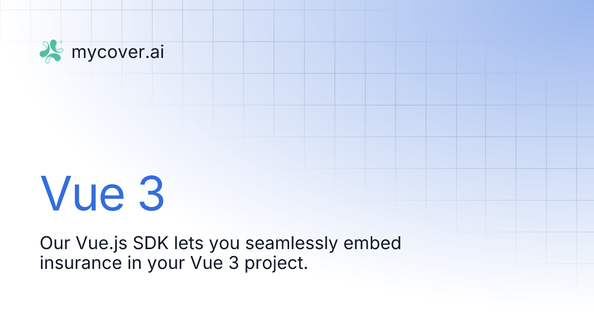 Vue 3 | mycover.ai