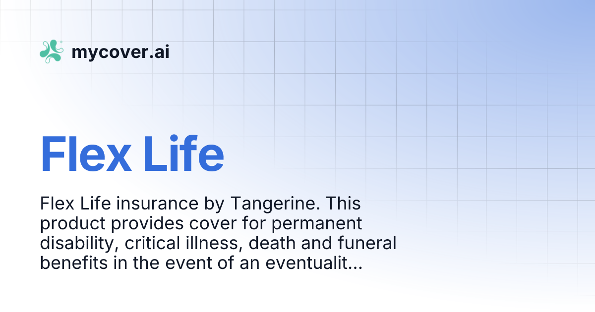 Flex Life | mycover.ai