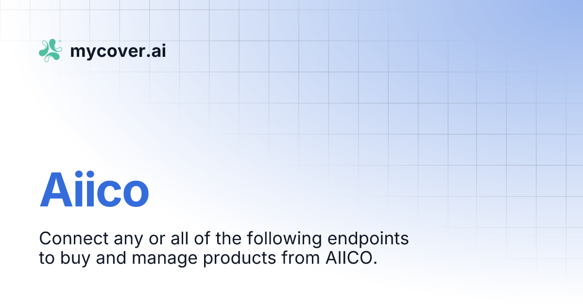 Aiico | mycover.ai