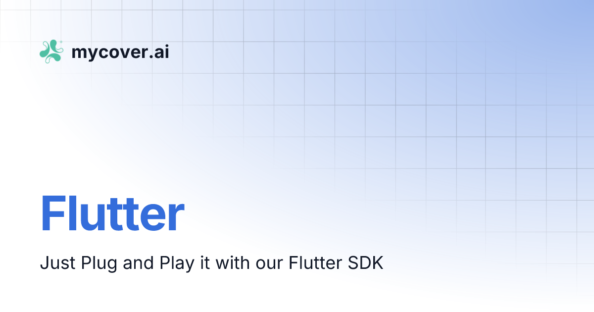 Flutter | mycover.ai Flutter | mycover.ai